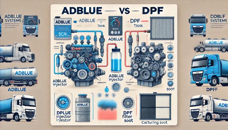 Fleet DPF & AdBlue Management | Reduce Commercial Vehicle Downtime